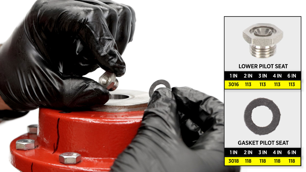 How to Repair a Back Pressure Regulator | Kimray